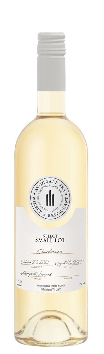 2021 Chardonnay - Small Lot – Avondale Sky Winery & Restaurant